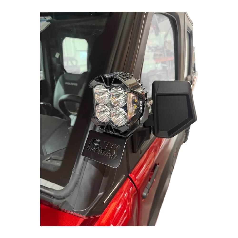 Polaris Ranger 1500XD A Pillar light mount – SxS Network