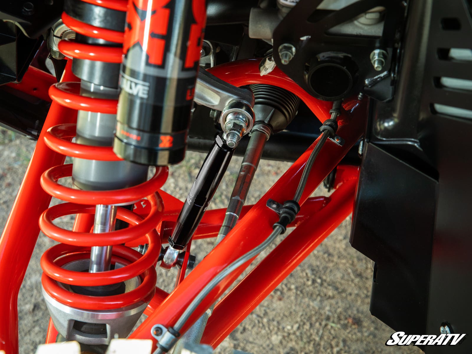 SxS Network - polaris-rzr-pro-r-billet-turret-sway-bar-link-front_01